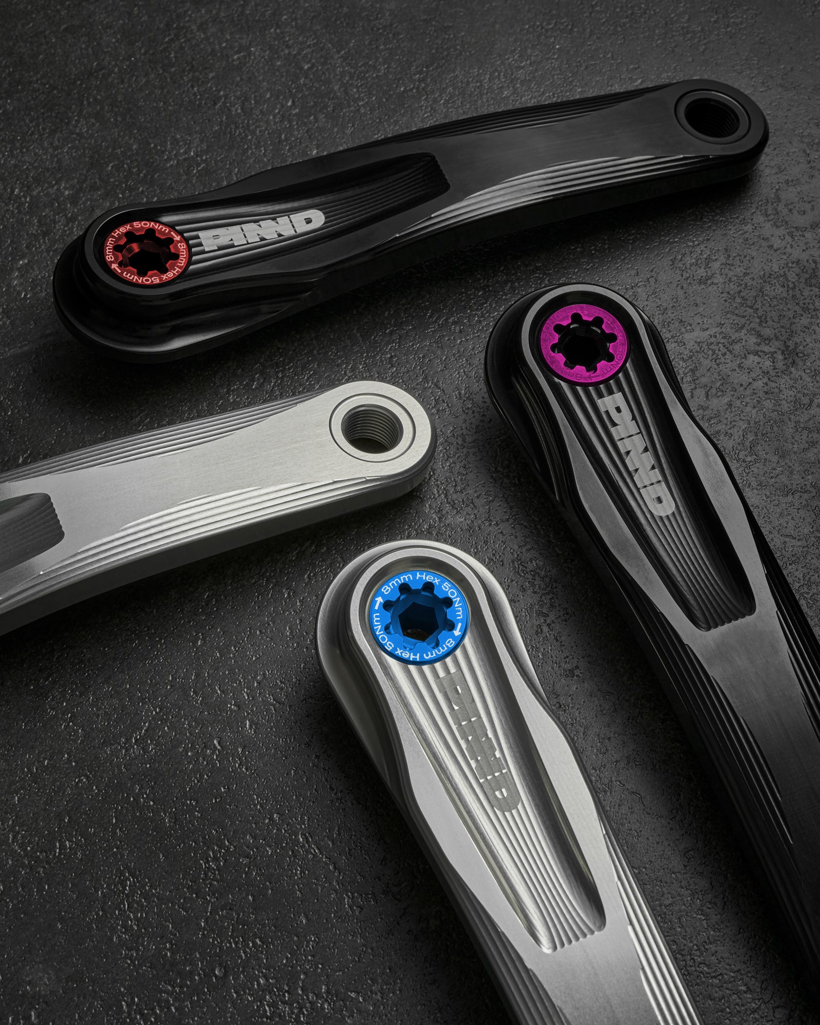 Bosch / ISIS E-Bike Cranks – PINND UK