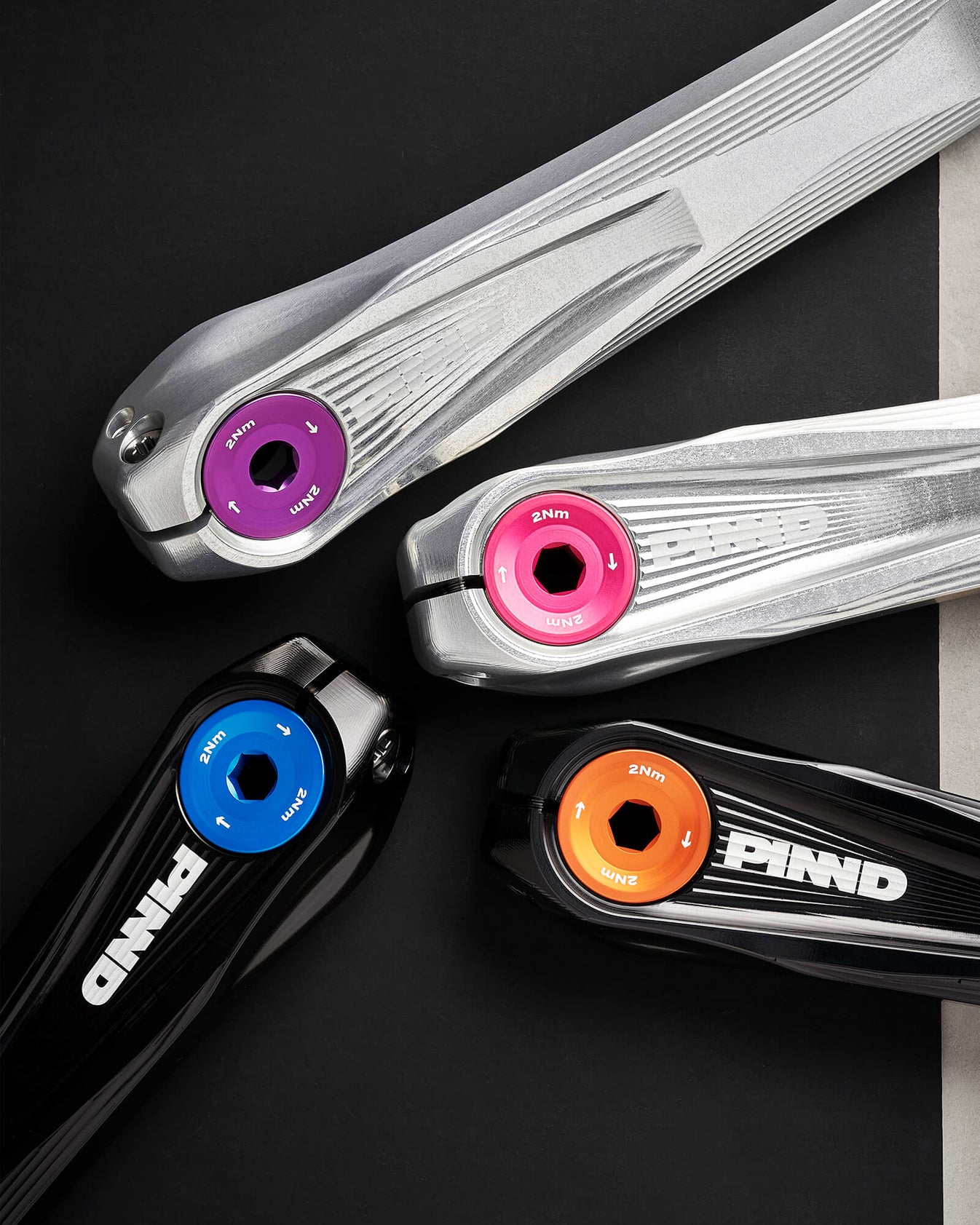 Shimano E-Bike Cranks – PINND UK